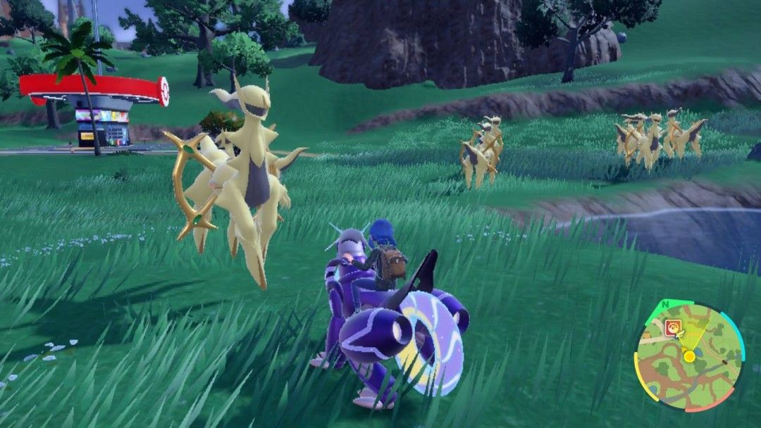 Pokemon Scarlet Violet Custom Early Access DLC Unreleased Legendary ...