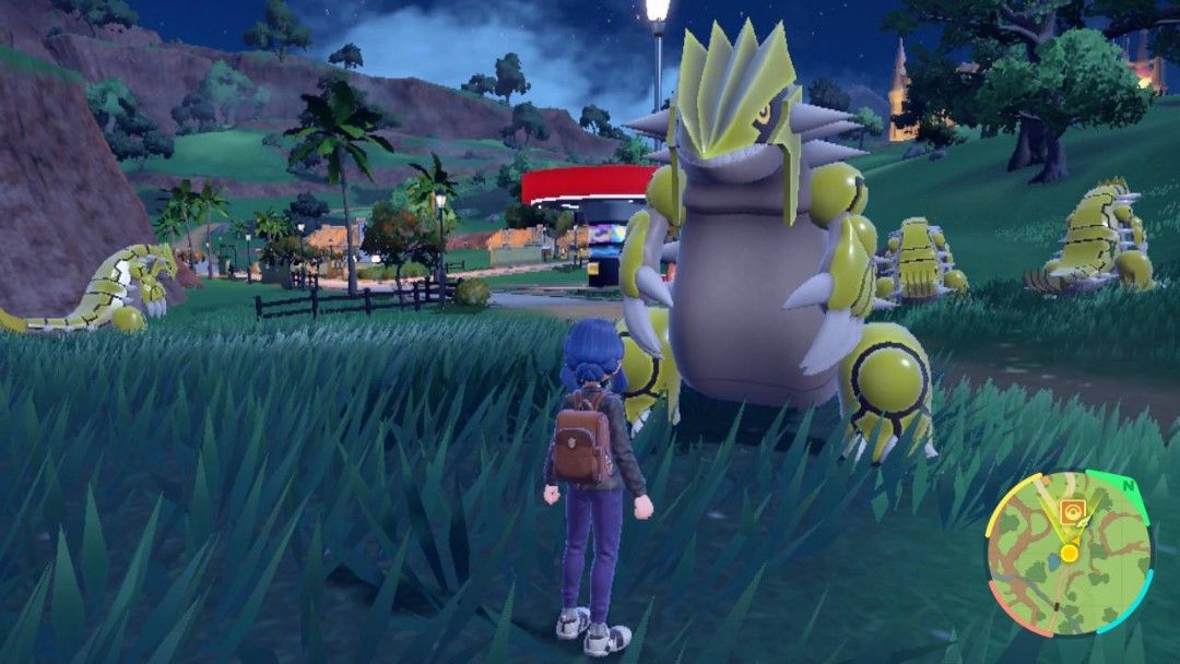 Pokemon Scarlet Violet Custom Early Access DLC Unreleased Legendary ...