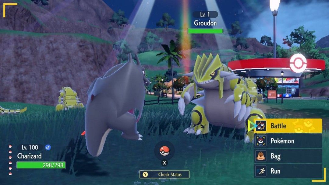 Pokemon Scarlet Violet Custom Early Access DLC Unreleased Legendary ...