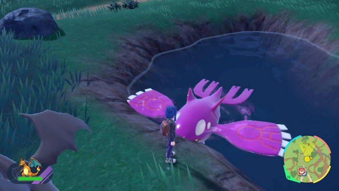 Pokemon Scarlet Violet Custom Early Access DLC Unreleased Legendary ...