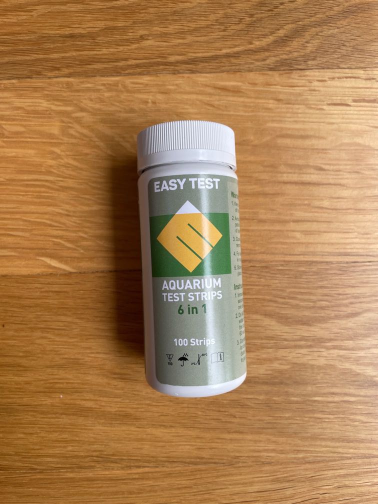 Easy Test Aquarium 6-in-1 test kit, Pet Supplies, Homes & Other Pet ...
