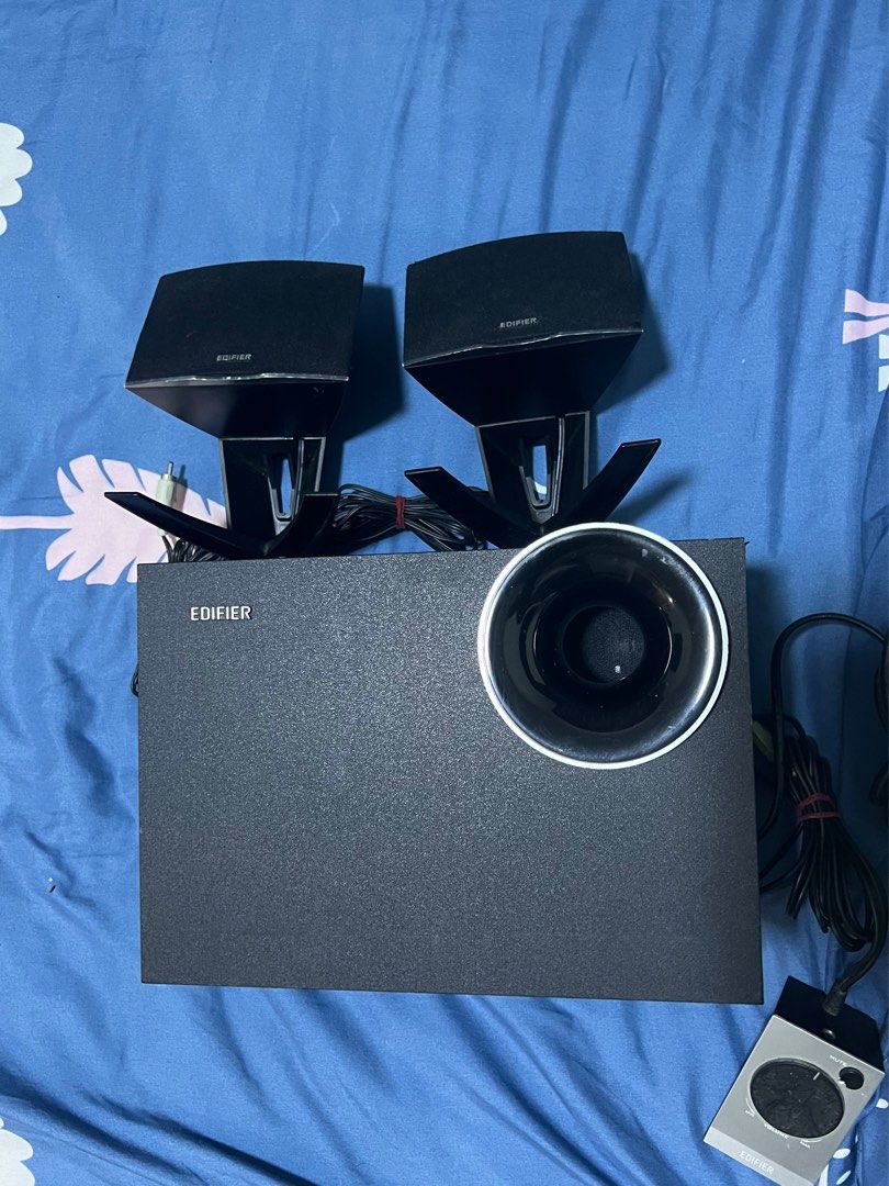 Edifier 2.1 Speakers, Audio, Soundbars, Speakers & Amplifiers on Carousell
