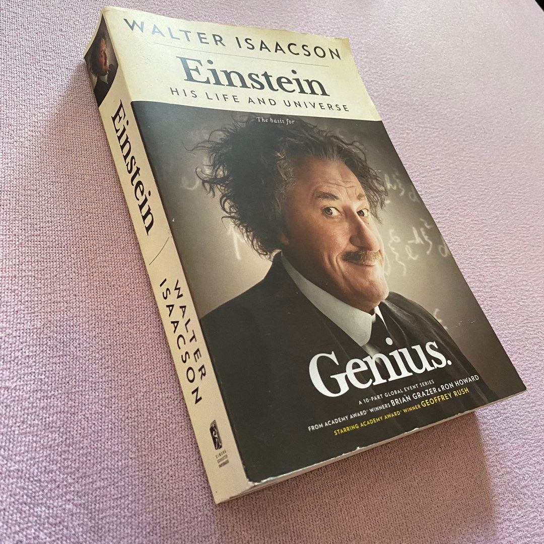 Einstein his life and universe, Hobbies & Toys, Books & Magazines ...