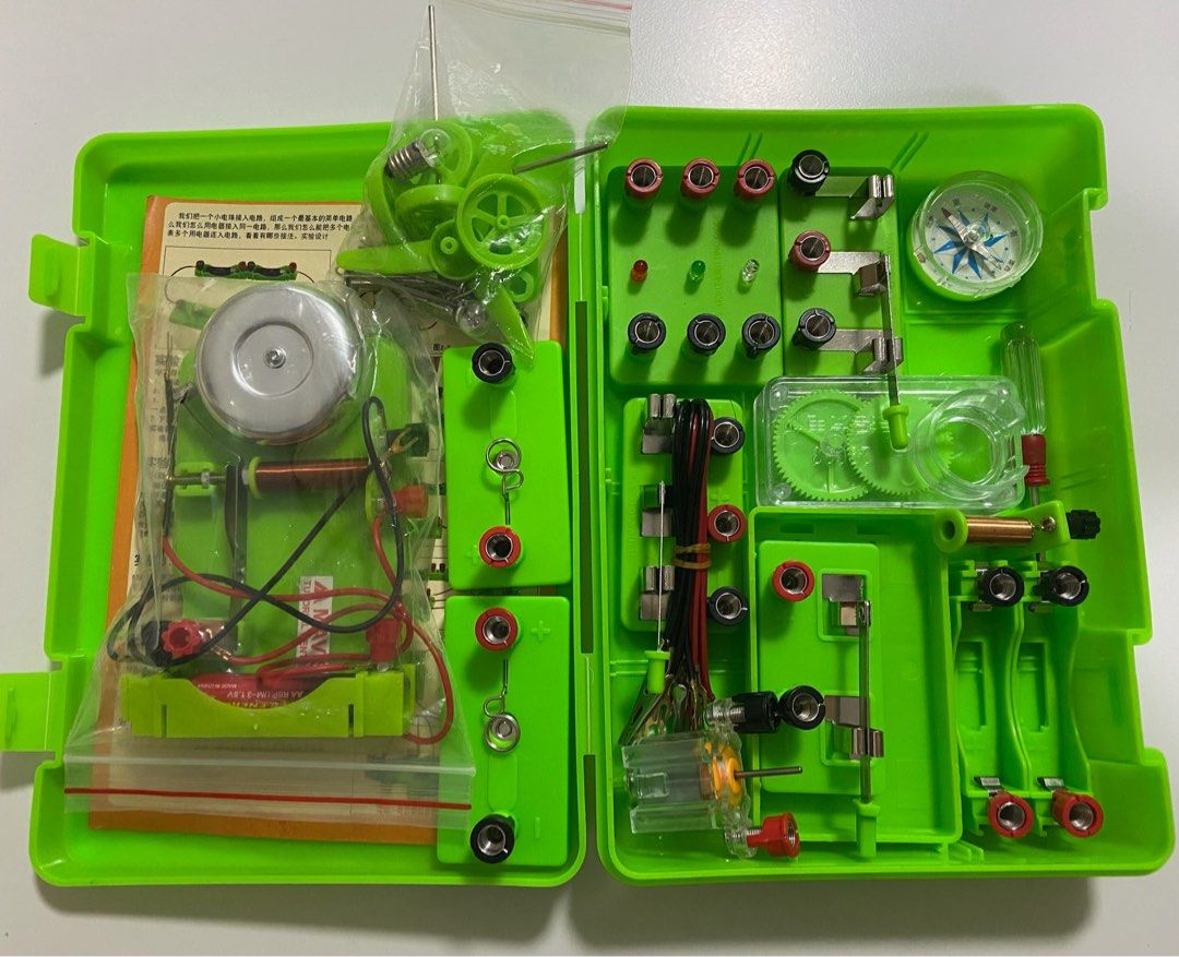 electrical toy wires kit, Hobbies & Toys, Toys & Games on Carousell