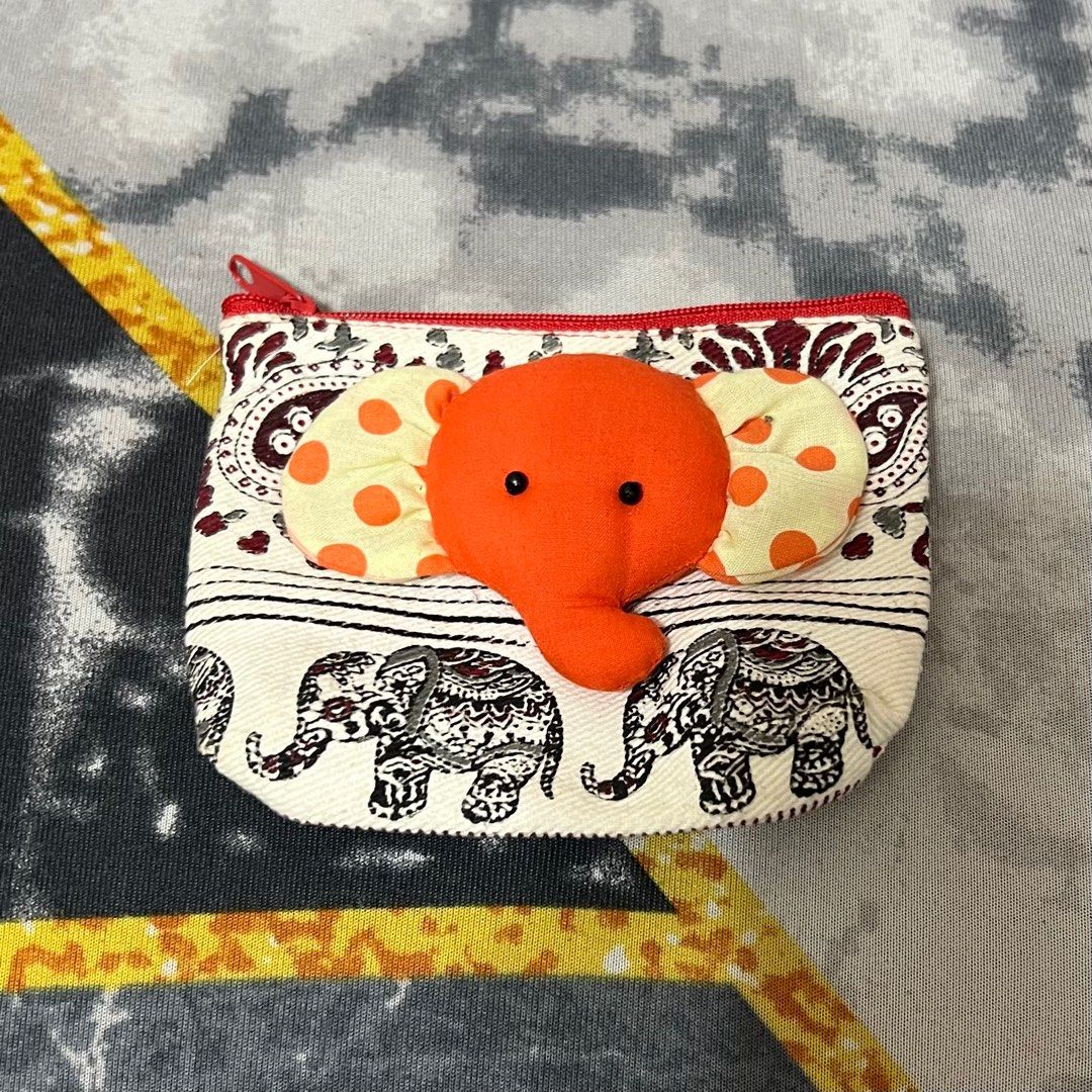 Elephant Coin Purse [from Thailand] on Carousell