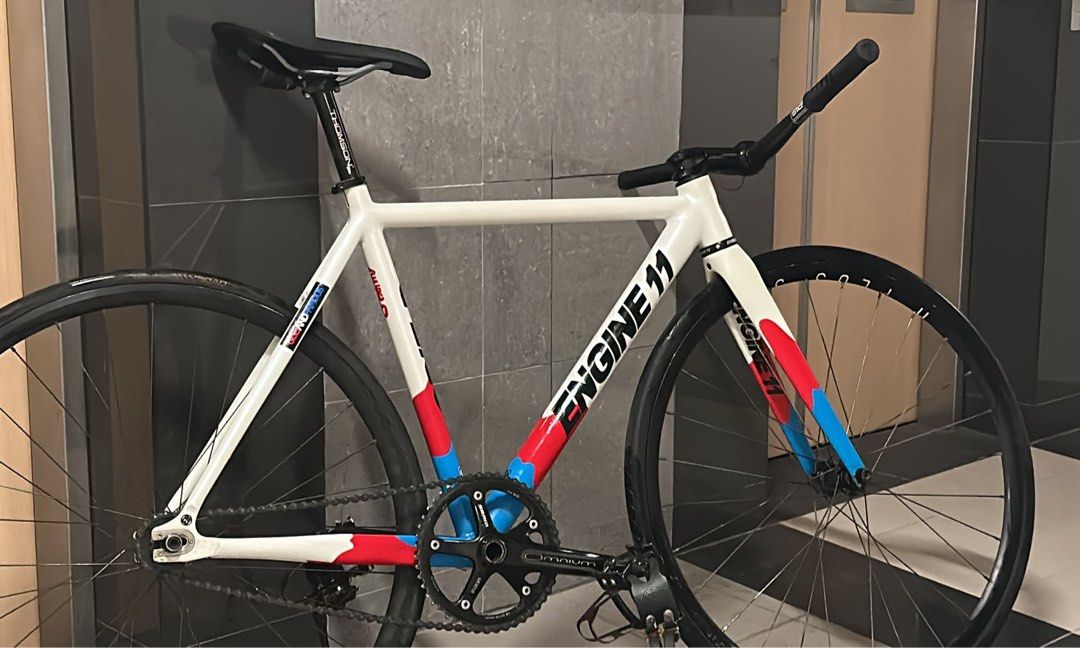 Engine 11 Crit D NBD Fixed Gear Frameset, Sports Equipment, Bicycles ...