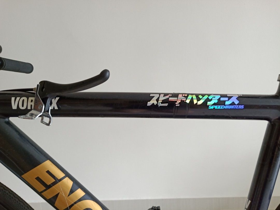 Engine 11 fixie, Sports Equipment, Bicycles & Parts, Bicycles on Carousell