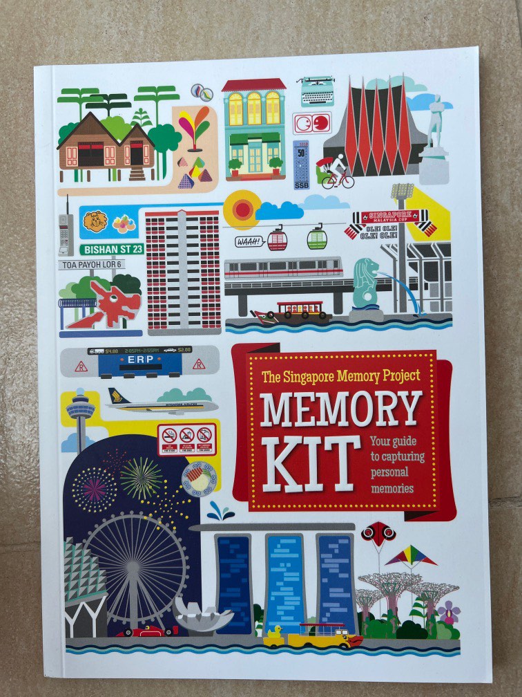 English - The Singapore Memory Project Memory Kit, Hobbies & Toys ...