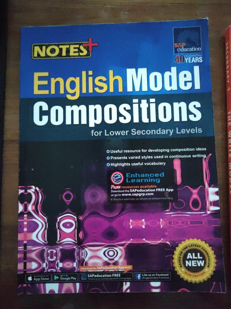 English Model Compositions for Lower Secondary Levels, Hobbies & Toys ...