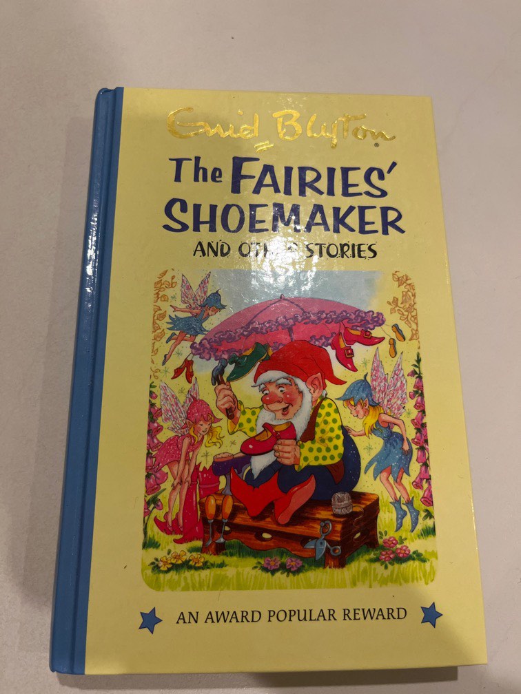 Enid Blyton The Fairies’ Shoemaker, Hobbies & Toys, Books & Magazines ...