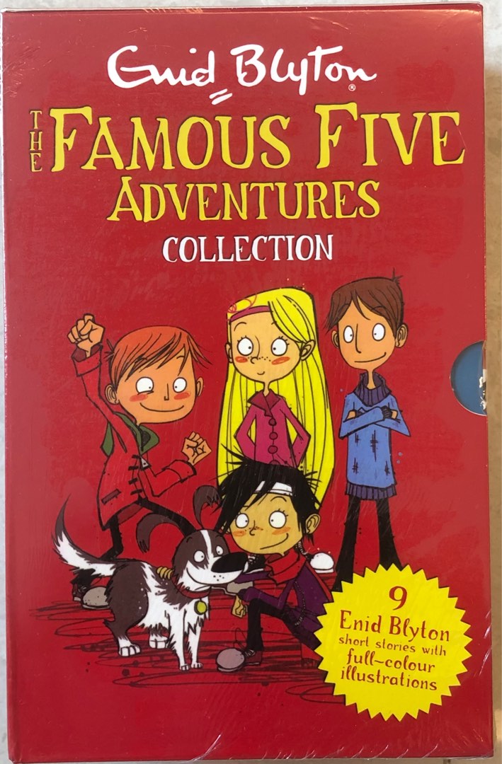 Enid Blyton-the famous five adventures, Hobbies & Toys, Books ...