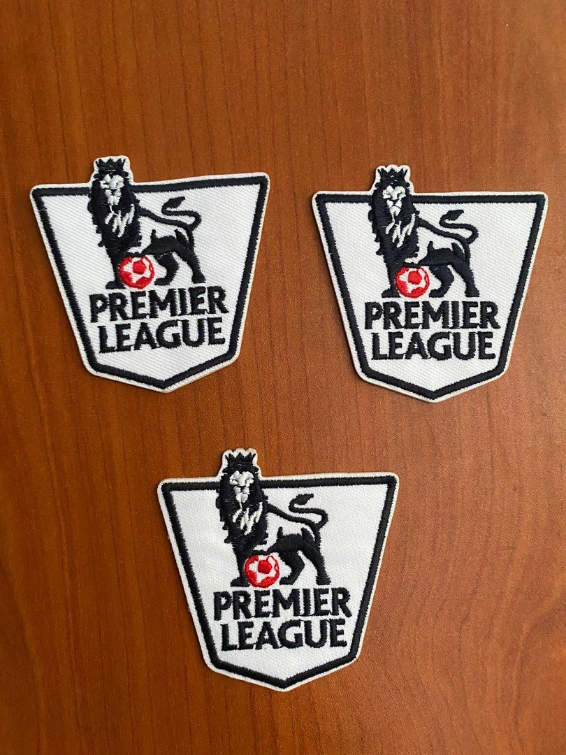 EPL Patch Iron Heat Jersey Jersi sulam logo Patches, Men's Fashion ...