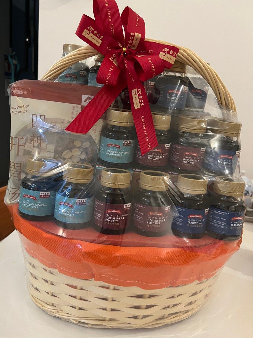 Eu Yan Sang flourishing health hamper, Food & Drinks, Gift Baskets ...