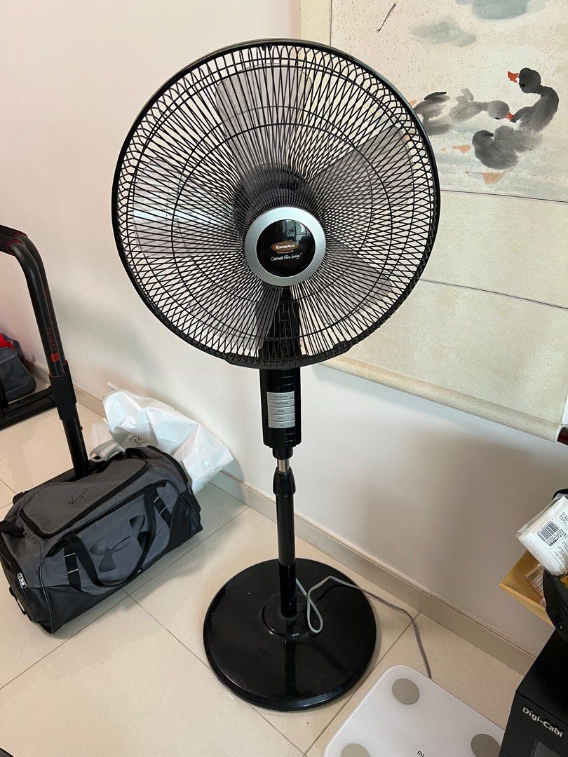 Europace fan with remote control, Furniture & Home Living, Lighting ...