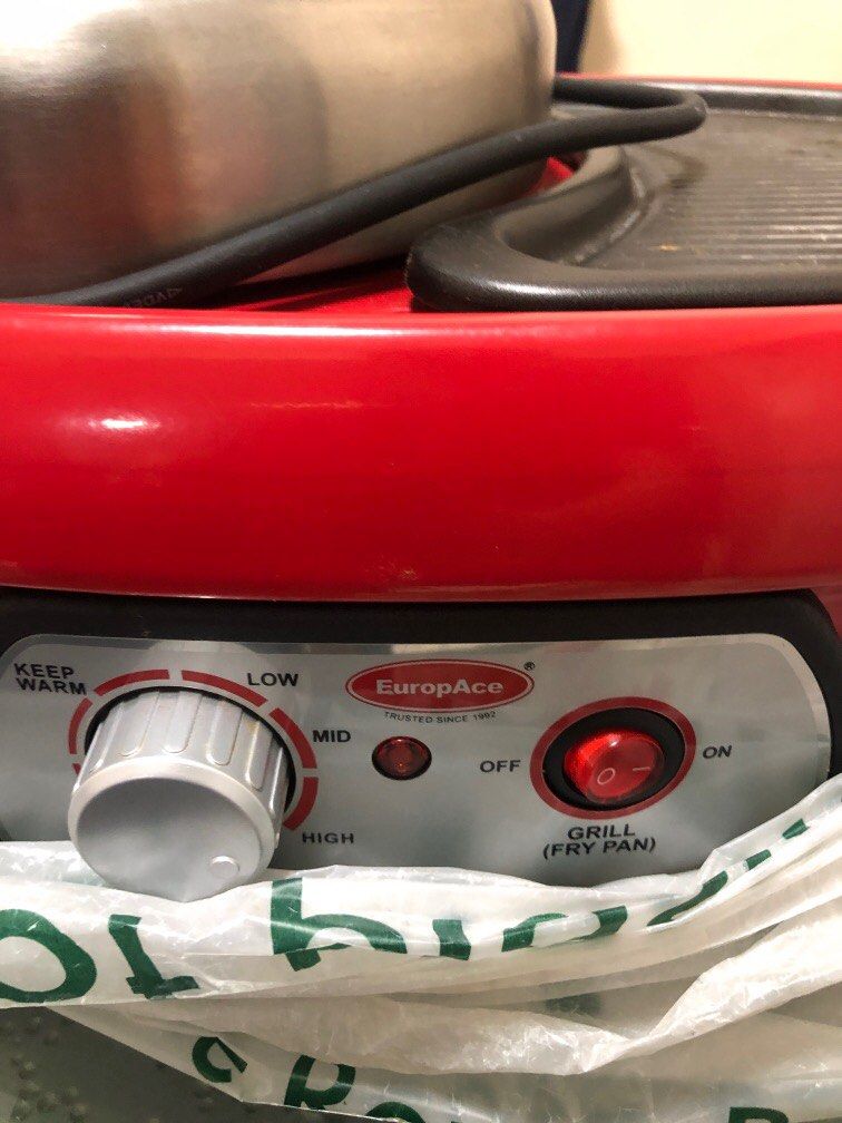 EuropAce steamboat and grill hot plate set, Furniture & Home Living ...