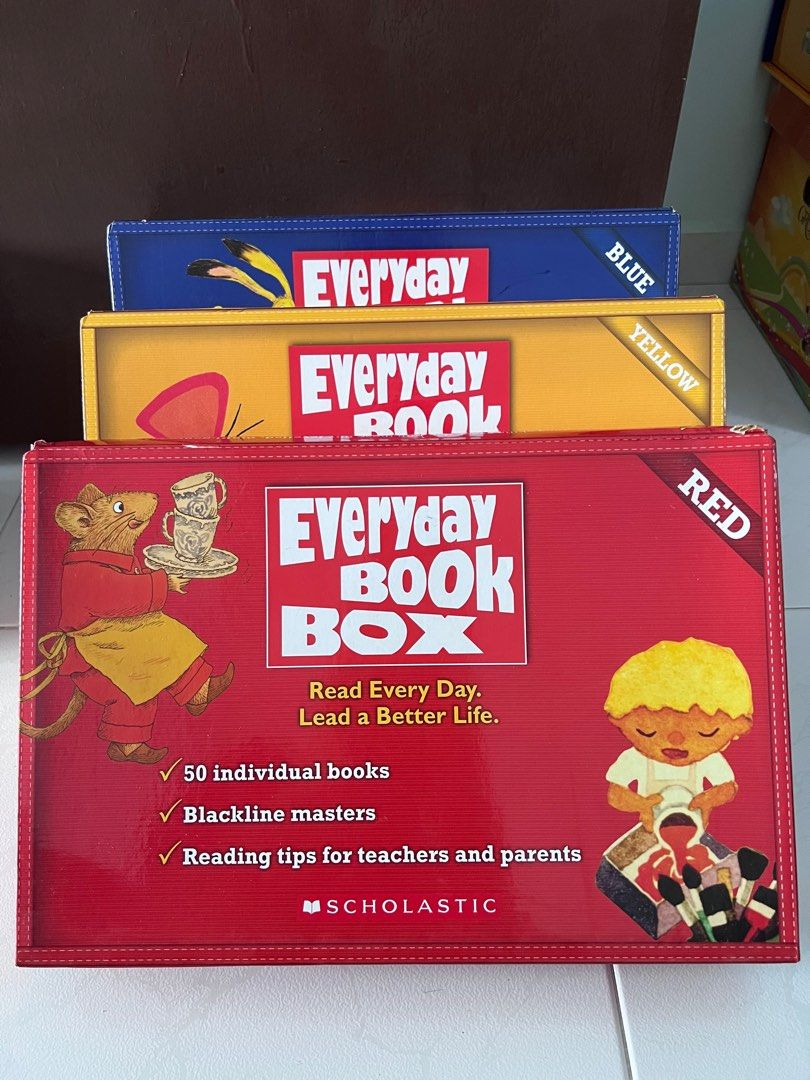 Everyday Book Box, Hobbies & Toys, Books & Magazines, Children's Books ...