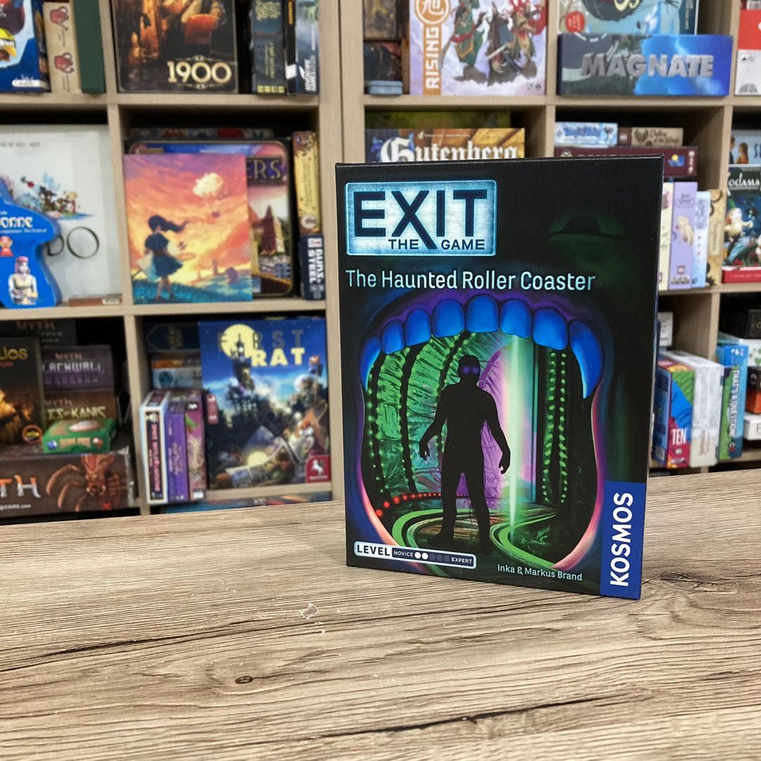 Exit: The Haunted Roller Coaster Board Game, Hobbies & Toys, Toys ...