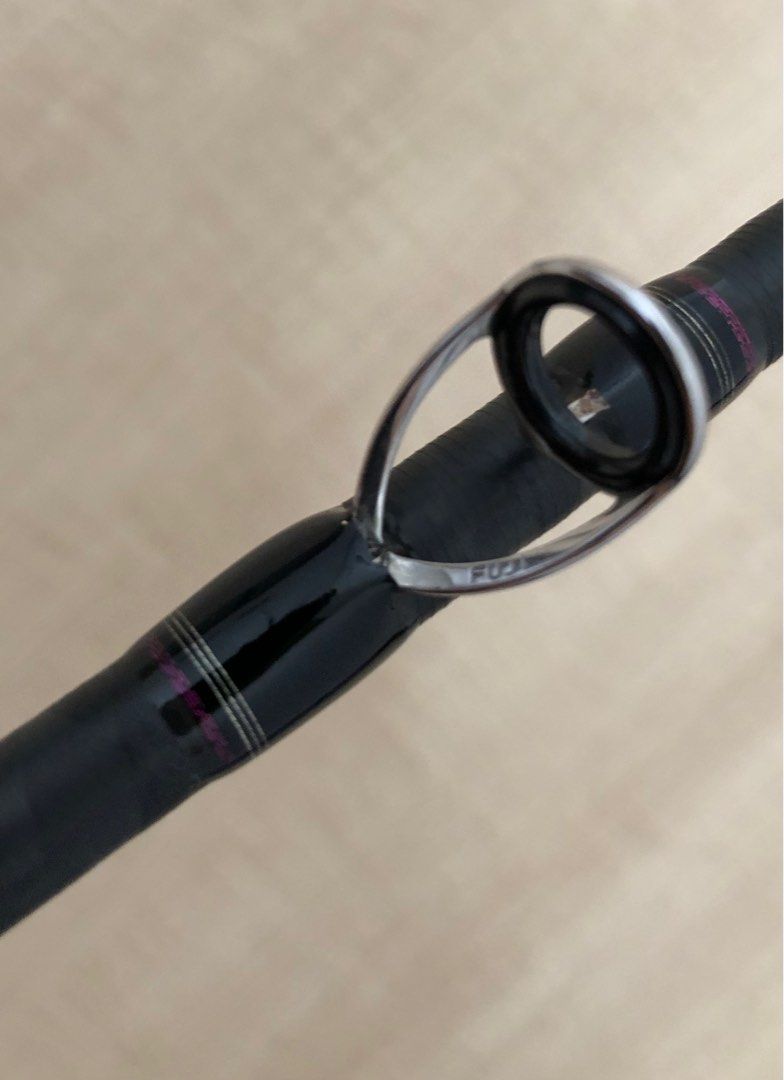 Expert Graphite Black Stone PE4 Slow Jigging Fishing Rod, Sports ...