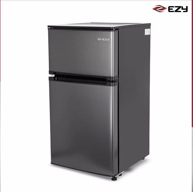 EZY 2 door mini fridge, TV & Home Appliances, Kitchen Appliances ...