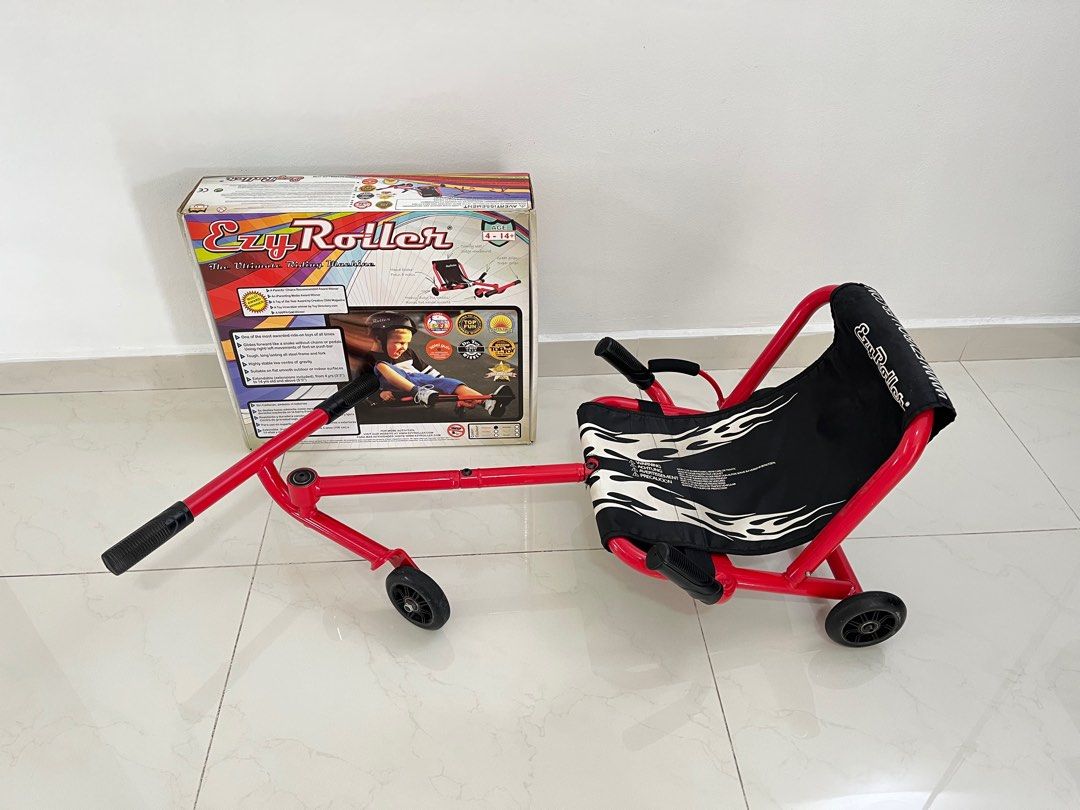 Ezyroller red, Hobbies & Toys, Toys & Games on Carousell