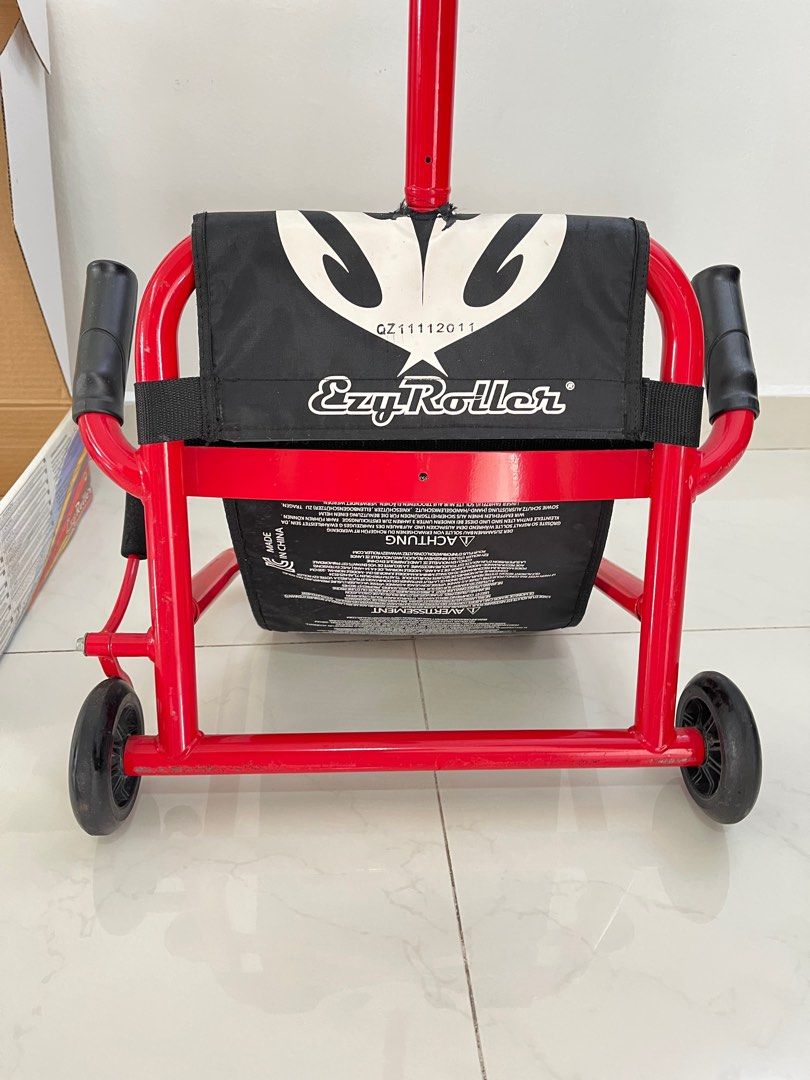 Ezyroller red, Hobbies & Toys, Toys & Games on Carousell
