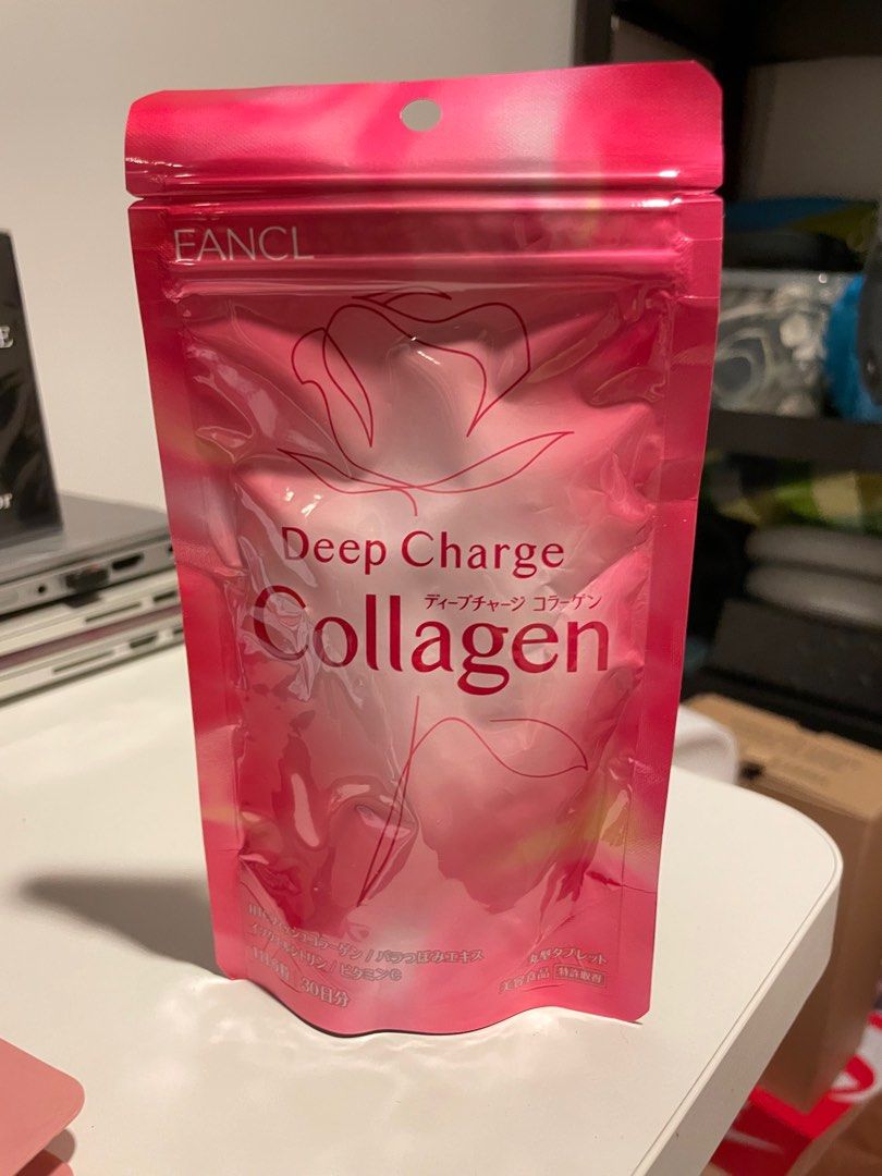 Fancl deep charge collagen, 健康及營養食用品, 健康補充品, 健康補充品 - 維他命及補充品 - Carousell