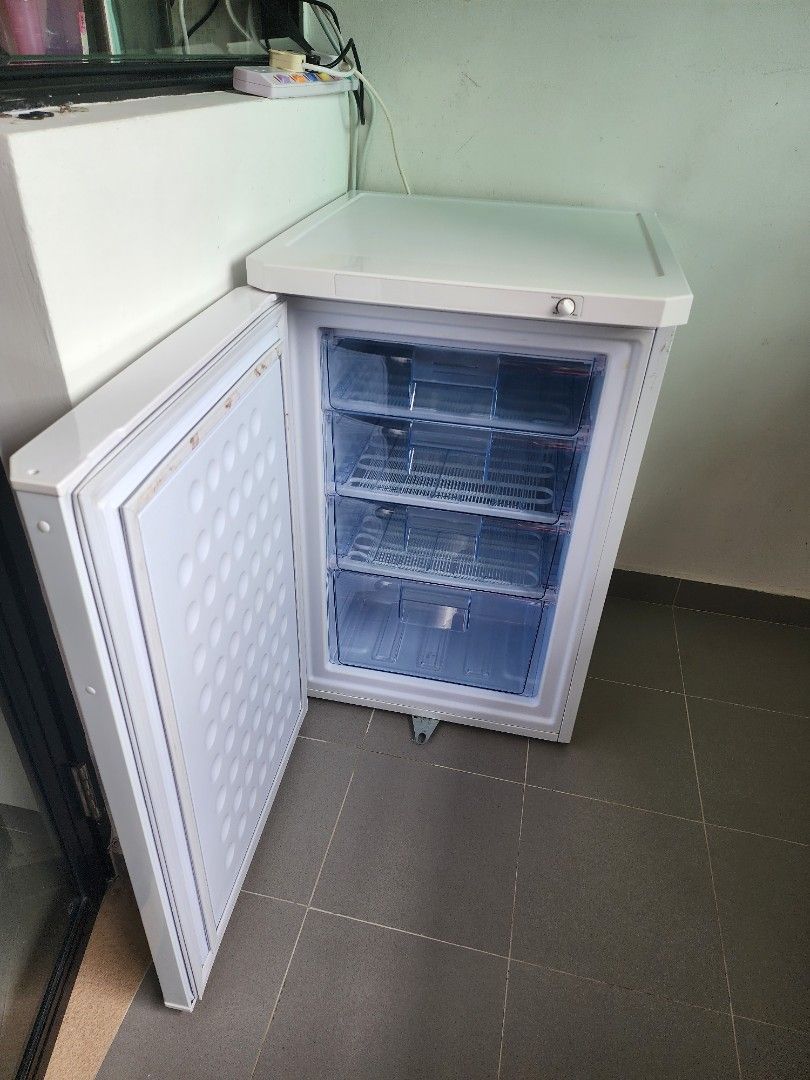 Farfalla Small Size Freezer 120L, TV & Home Appliances, Kitchen ...