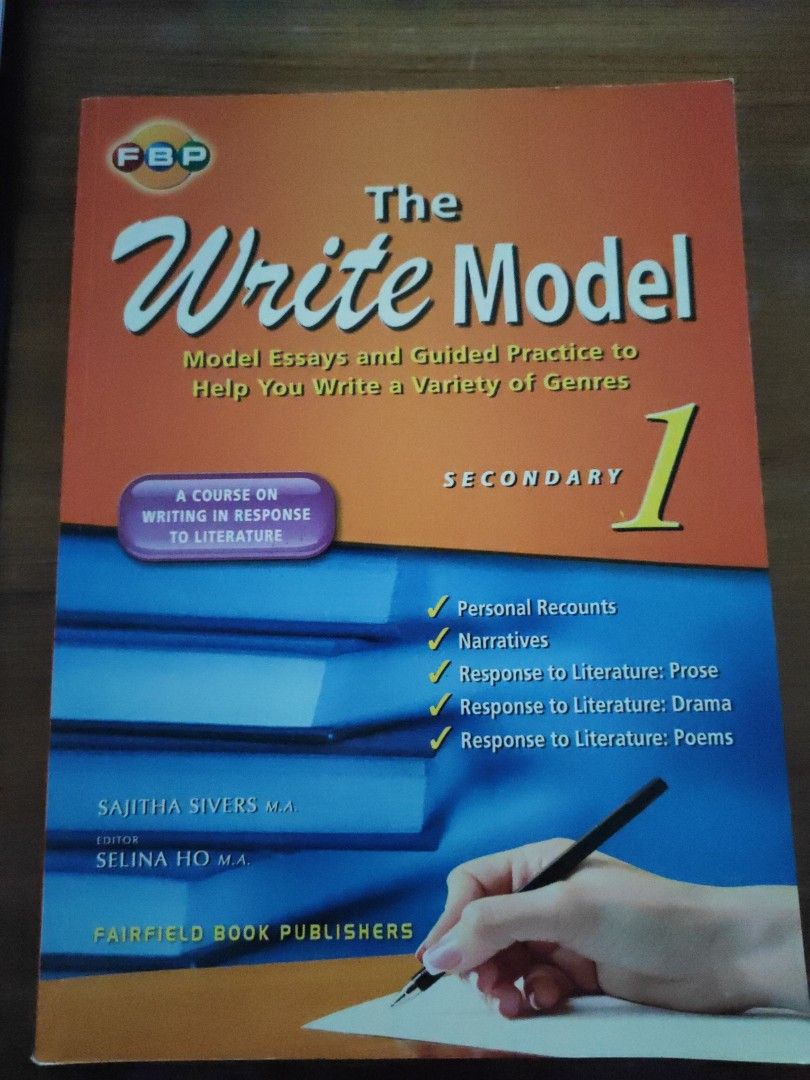 FBP The Write Model Secondary 1, Hobbies & Toys, Books & Magazines ...