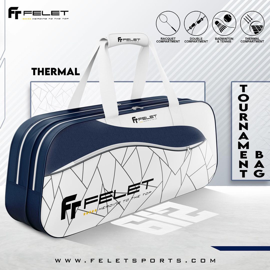 Felet Badminton Bag, Sports Equipment, Other Sports Equipment and ...