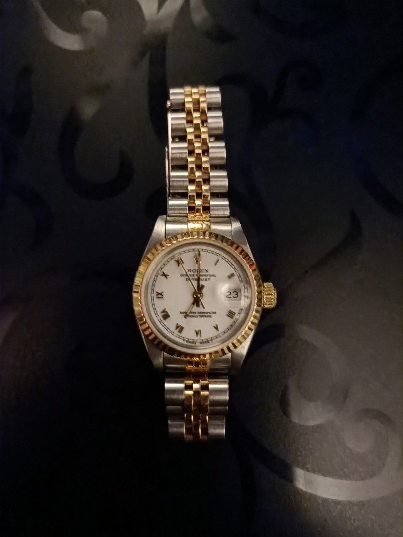 Female Rolex Oyster, Luxury, Watches on Carousell