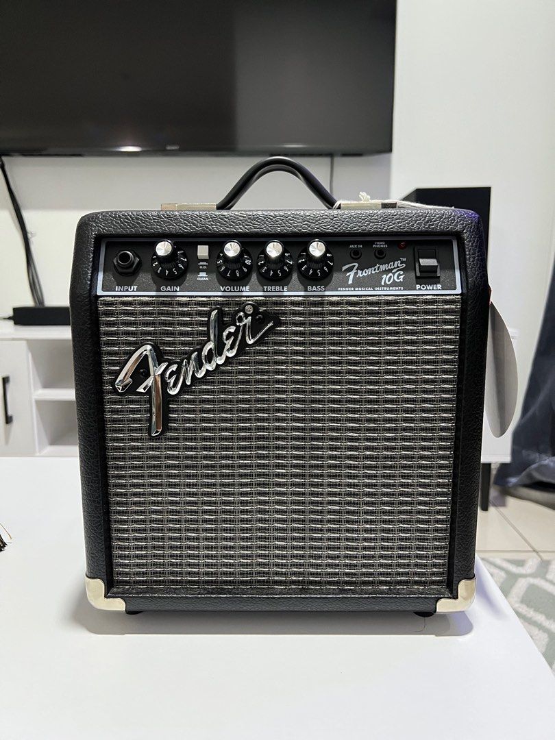 Fender Frontman 10G, Audio, Soundbars, Speakers & Amplifiers on Carousell