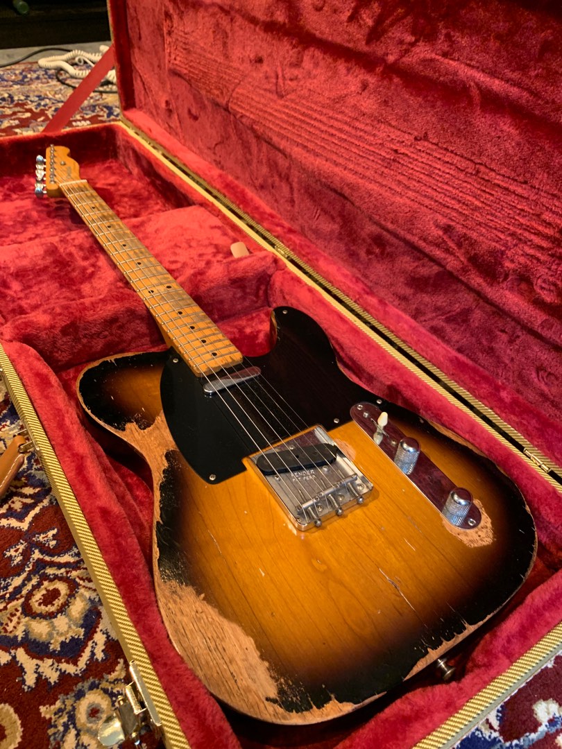 Fender 50s telecaster, Hobbies & Toys, Music & Media, Musical ...