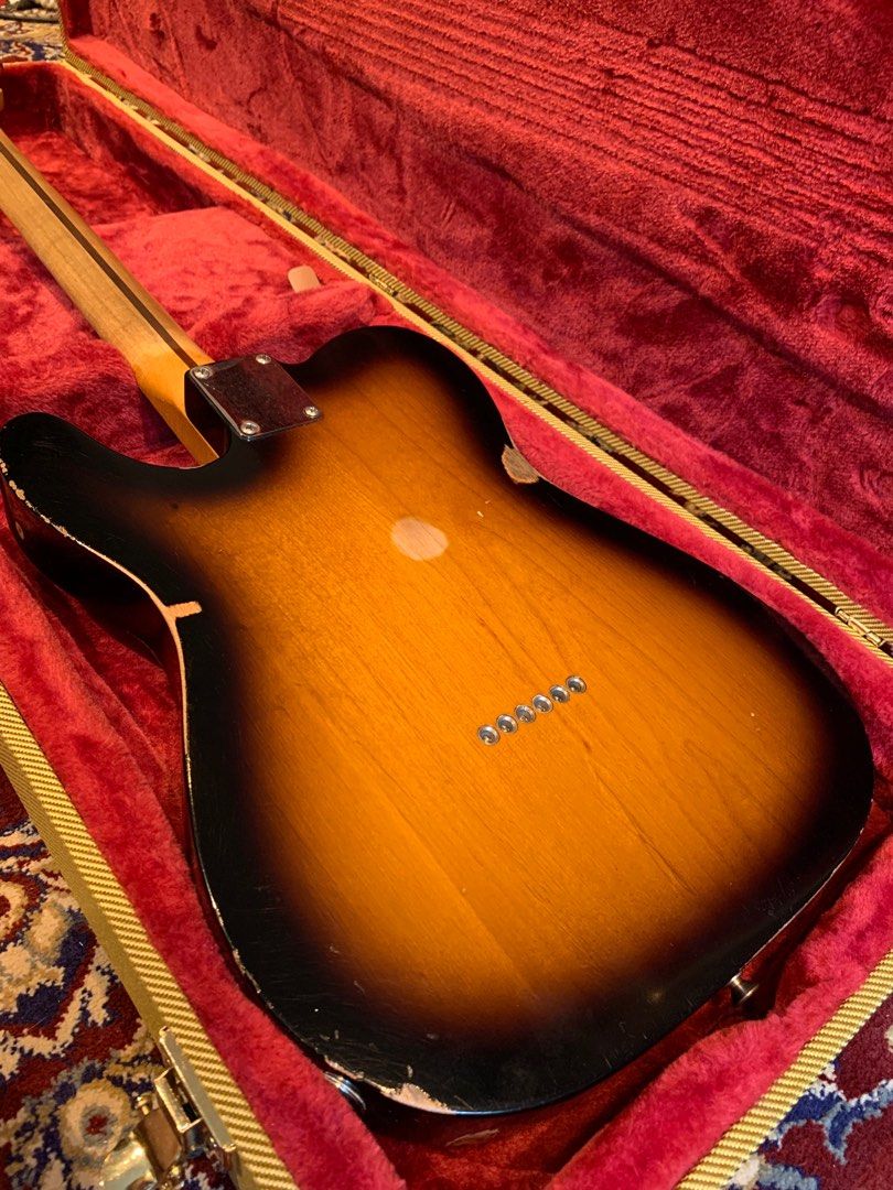 Fender 50s telecaster, Hobbies & Toys, Music & Media, Musical ...