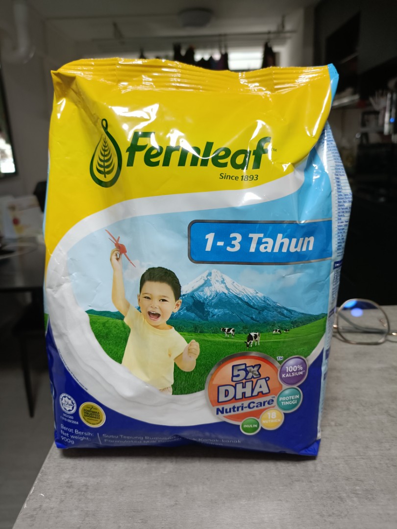 Fernleaf 1-3 Original / 900g, Babies & Kids, Nursing & Feeding ...
