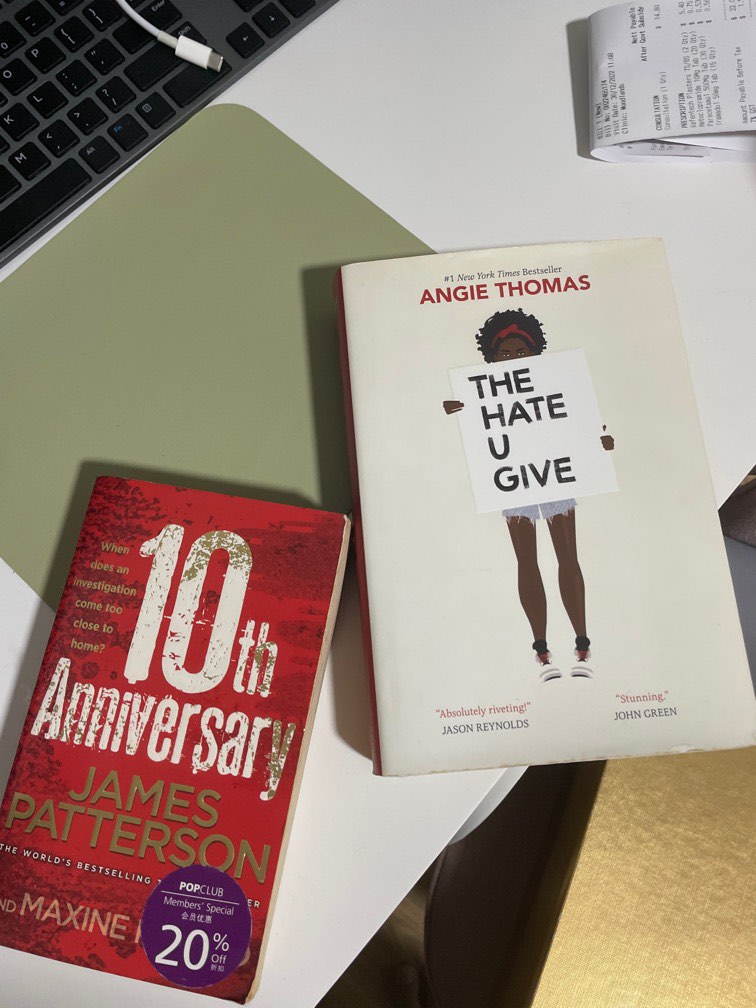 Fiction Books for $4, Hobbies & Toys, Books & Magazines, Fiction & Non-Fiction on Carousell