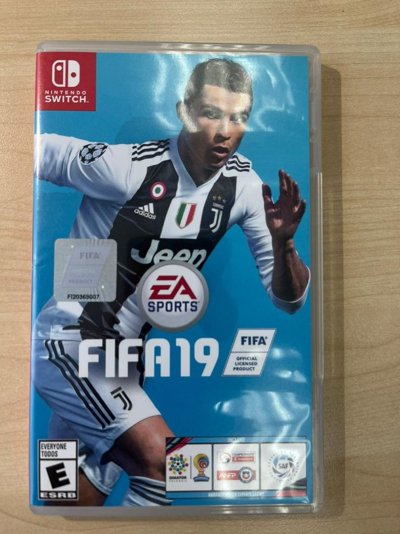 FIFA 19 (Nintendo Switch), Video Gaming, Video Games, Nintendo on Carousell