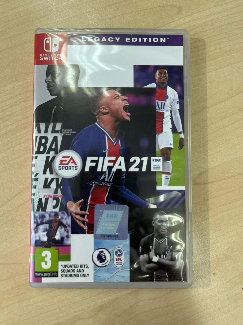 FIFA 21 (Nintendo Switch), Video Gaming, Video Games, Nintendo on Carousell