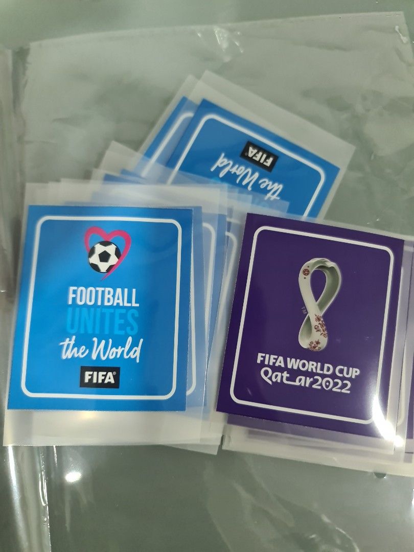 Fifa World Cup Patches 2022 Qatar, Sports Equipment, Other Sports ...