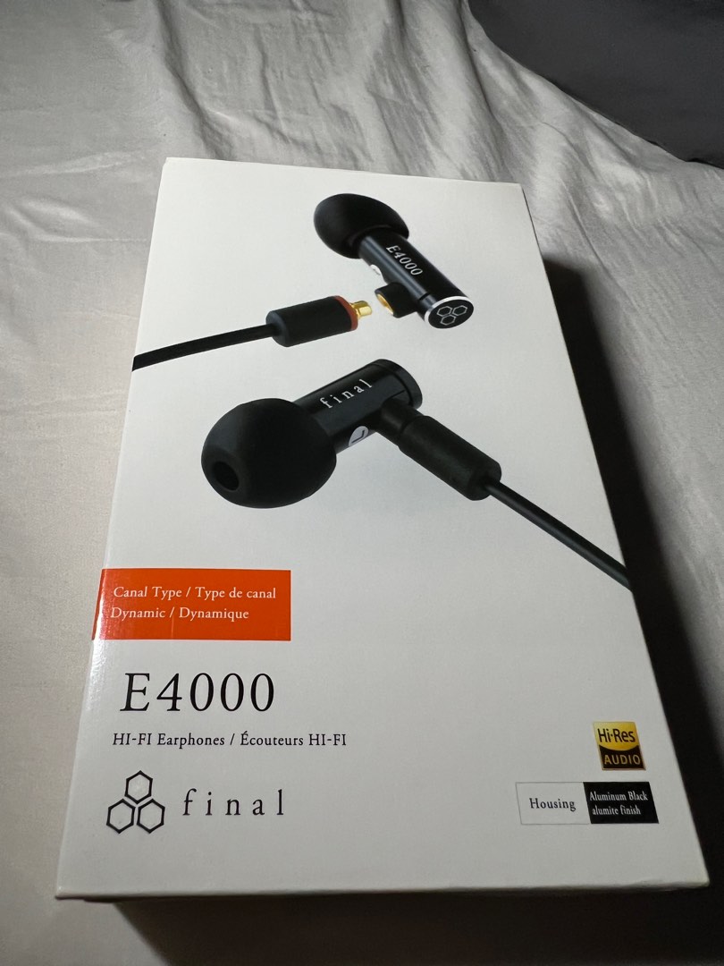 Final Audio E4000, Audio, Earphones on Carousell