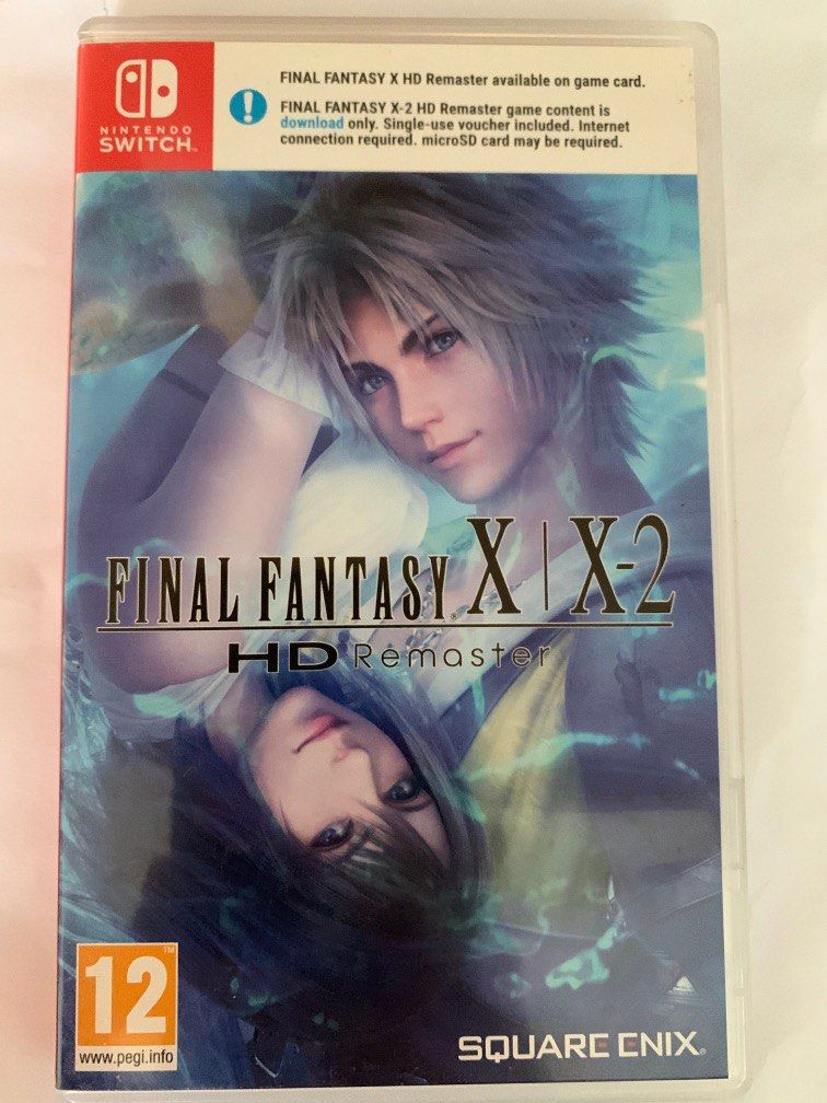 Final fantasy x / x-2 HD remaster Nintendo switch, Video Gaming, Video ...
