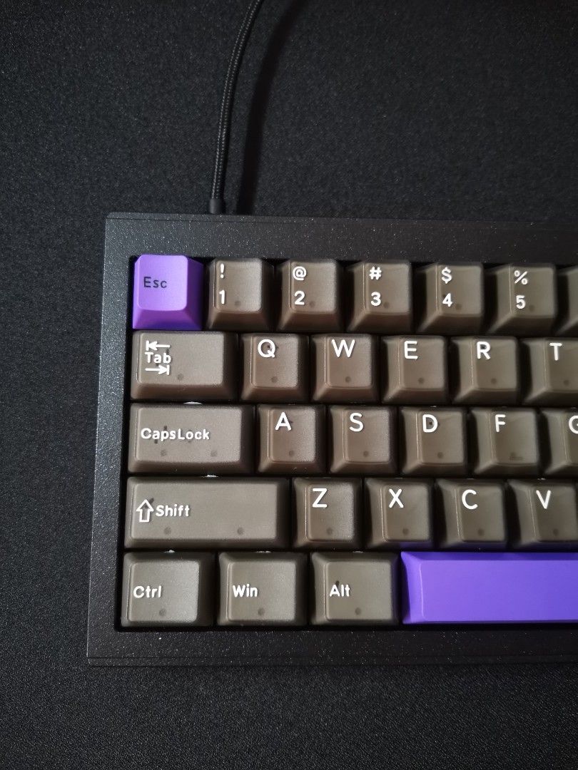 Finalkey V65 R2 Aluminum Keyboard Kit Supports VIA, 42% OFF