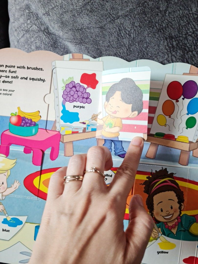 Fisher price lift the flaps interactive children's board books, Hobbies ...