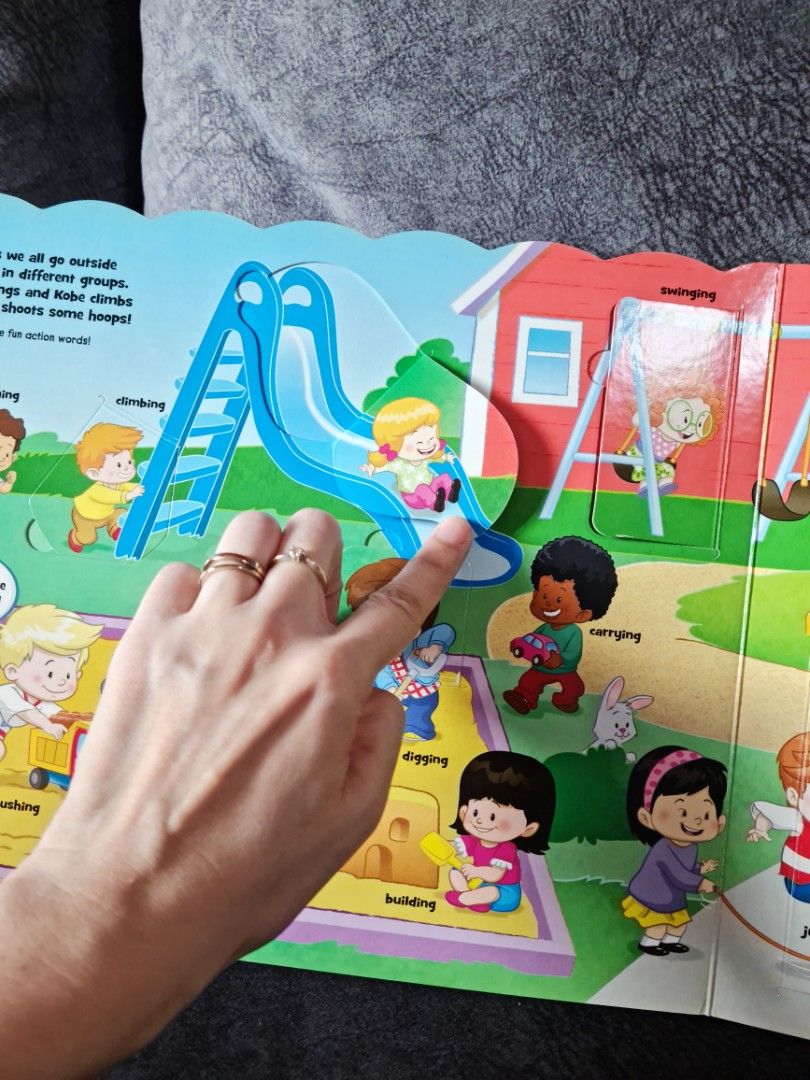 Fisher price lift the flaps interactive children's board books, Hobbies ...
