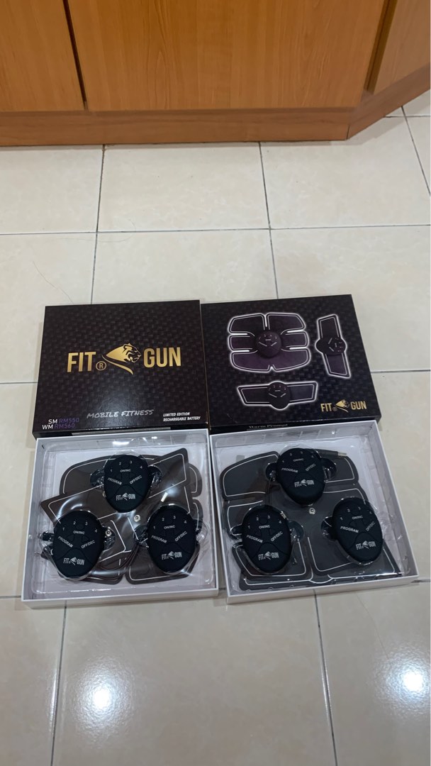 Fit Gun Malaysia, Health & Nutrition, Health Monitors & Weighing Scales ...