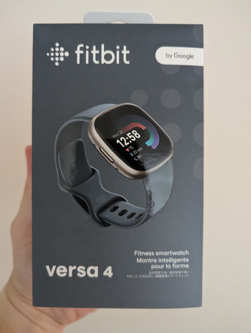 Fitbit Versa 4 smartwatch BNIB, Mobile Phones & Gadgets, Wearables ...