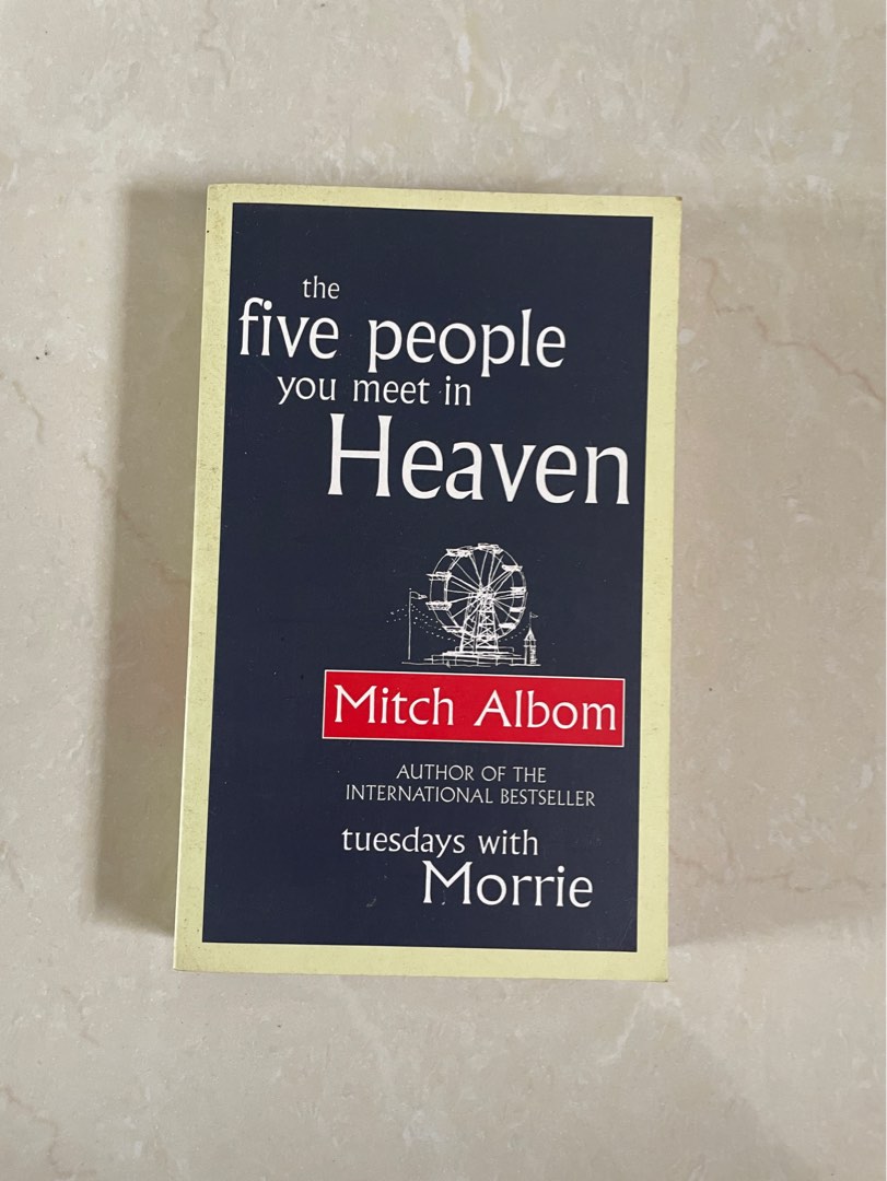 Five People You Meet in Heaven by Mitch Albom, Hobbies & Toys, Books ...