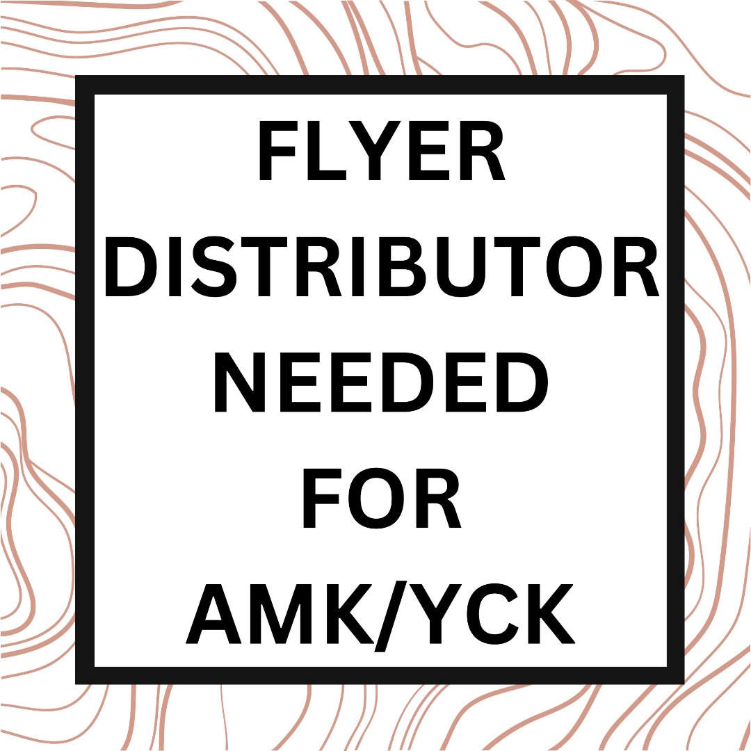 FLYER DISTRIBUTOR NEEDED, Business Services, Printing, Design ...