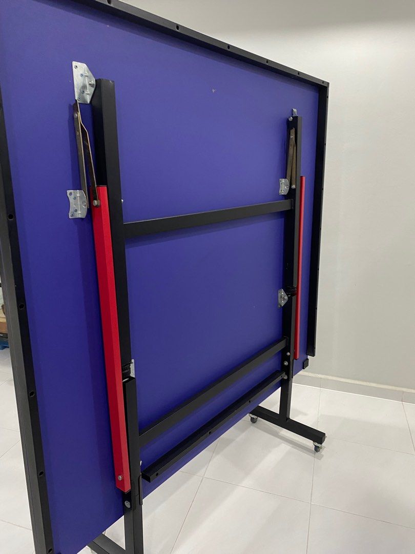 Foldable table tennis table, Sports Equipment, Other Sports Equipment ...