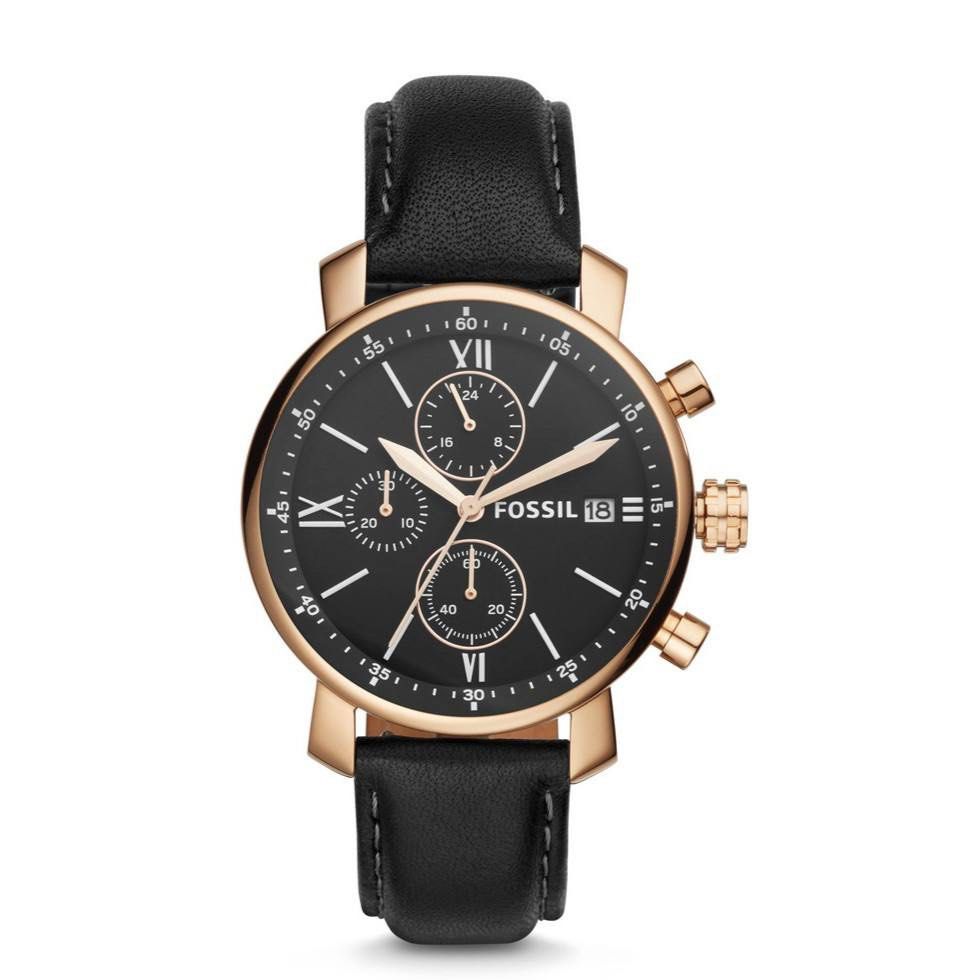 Fossil Chronograph Watch for Men BQ 1008, Luxury, Watches on Carousell