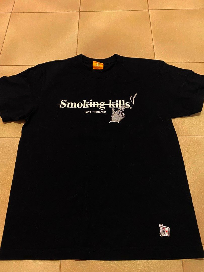 FR2 x Surrender Tee, Men's Fashion, Tops & Sets, Tshirts & Polo Shirts on Carousell